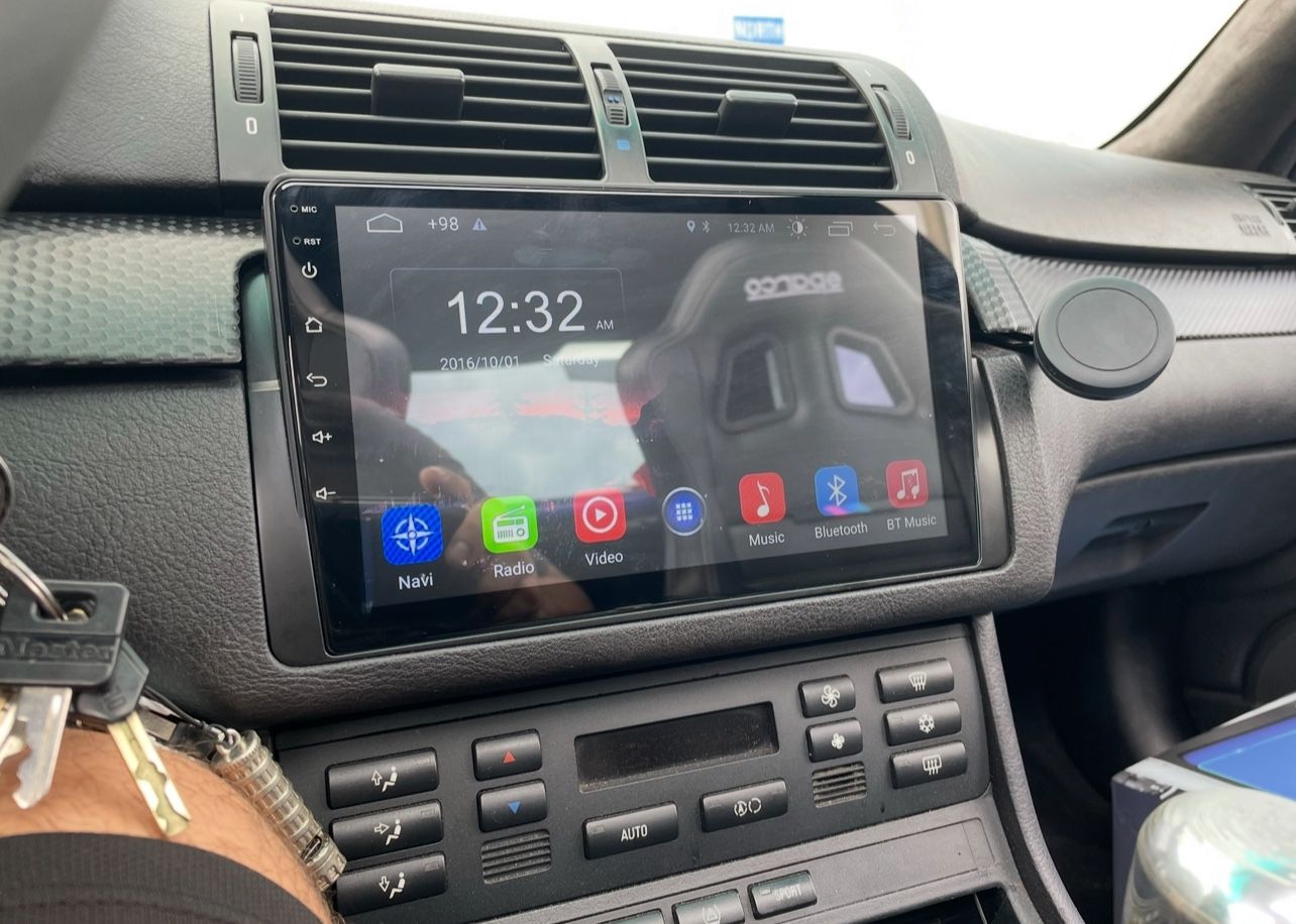 Eonon 1(contact info removed) BMW 3 Series E46 & M3 Android 13 Wireless ...