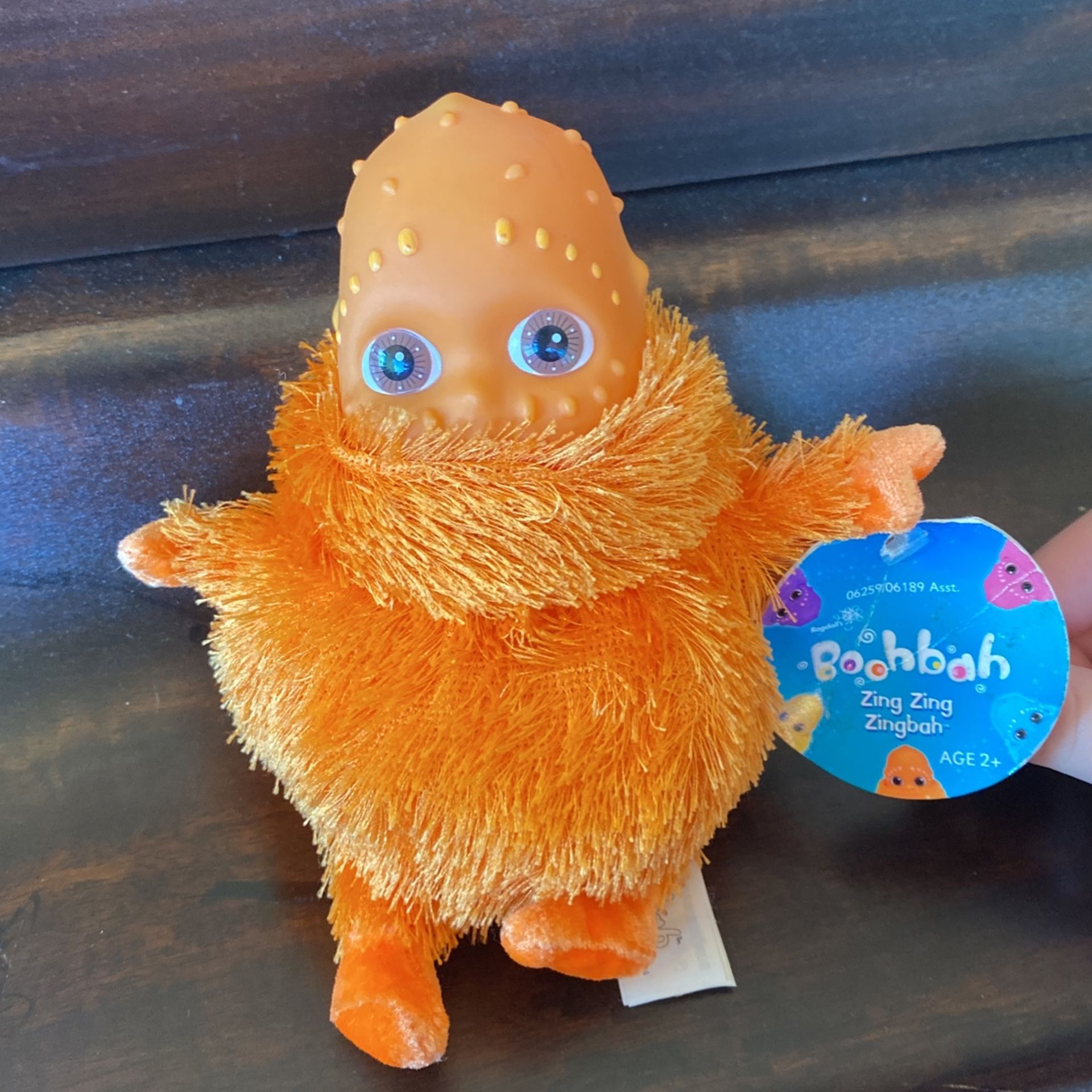 Boohbah Orange