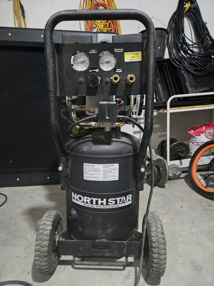 North Star Air Compressor for Sale in New Braunfels, TX - OfferUp