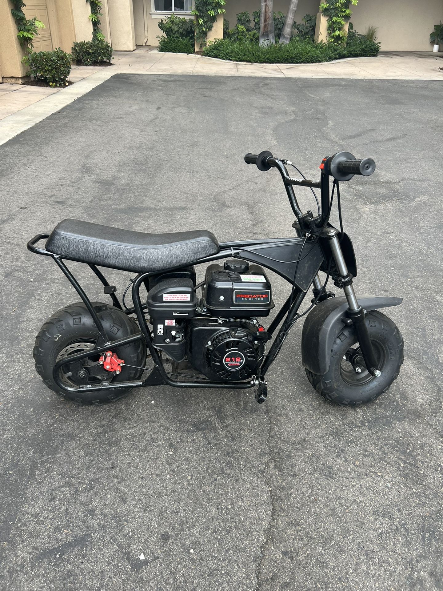 mini bike mega moto 80 212 swap for Sale in Irvine, CA - OfferUp