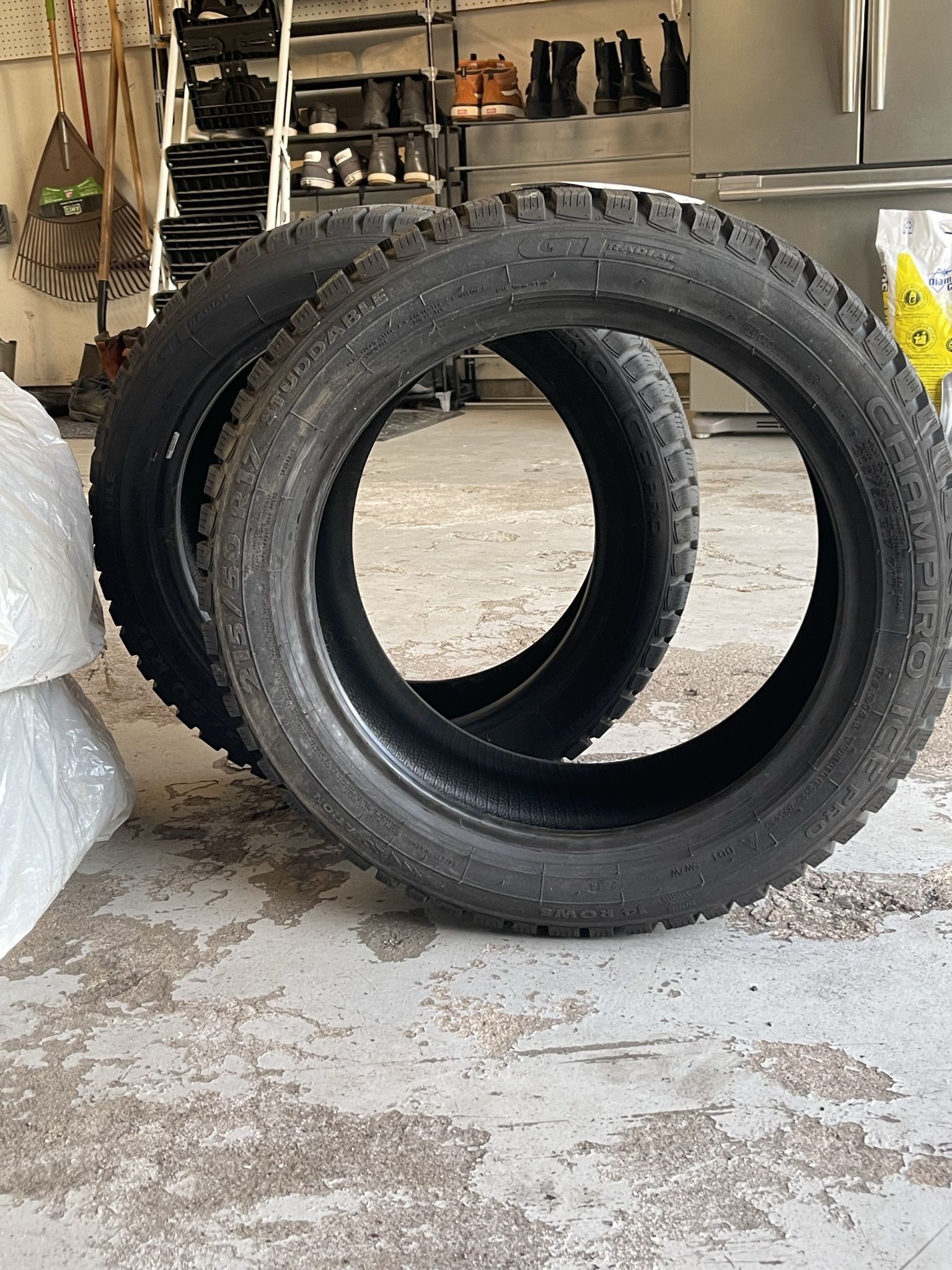 Champiro Ice Pro Tires - Set Of 4 for Sale in Oak Grove, MN - OfferUp