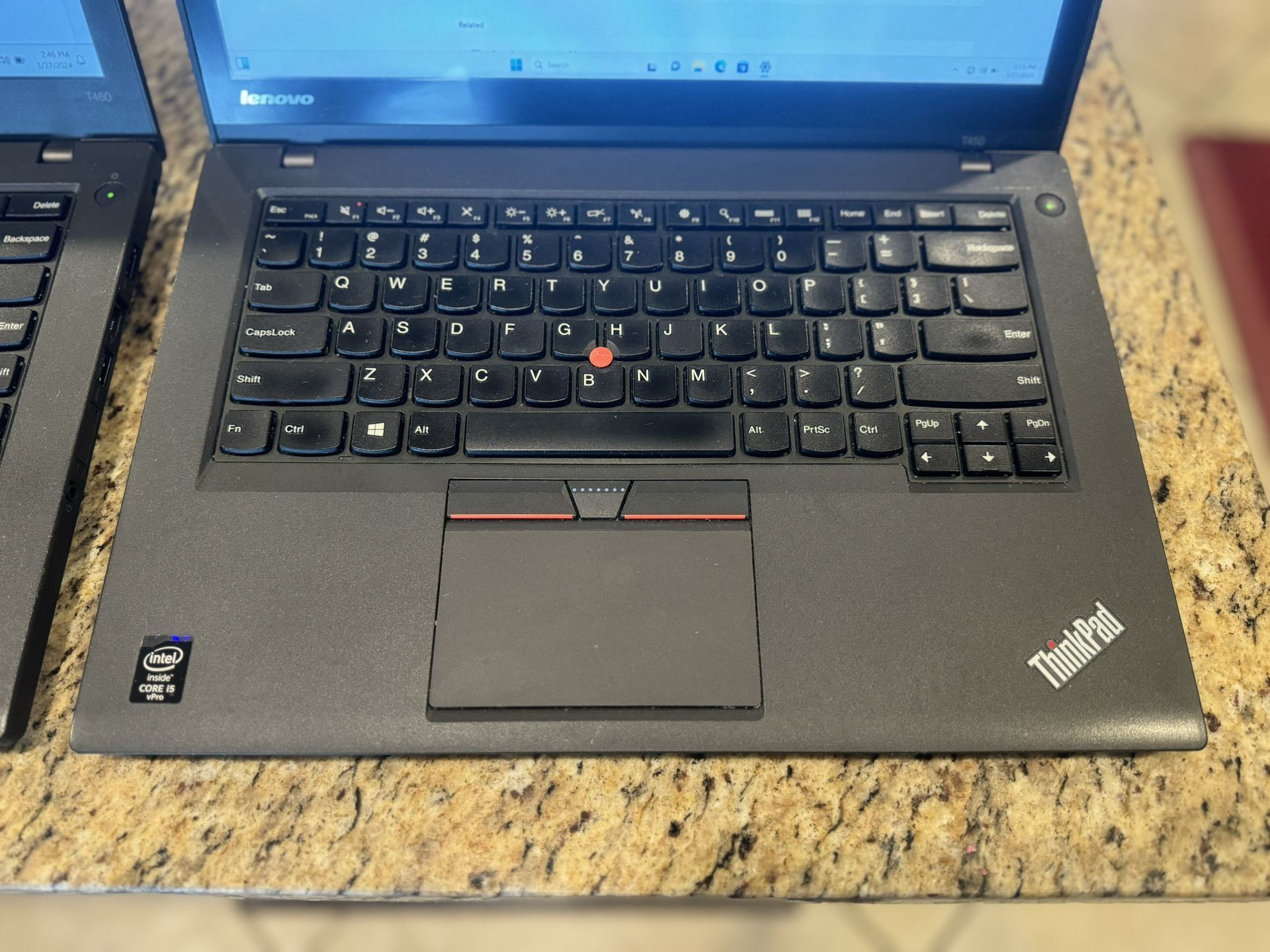 Lenovo T470, T460, x240 Laptops, i5, 8GB, 128GB, Win 11, TouchScreen ...