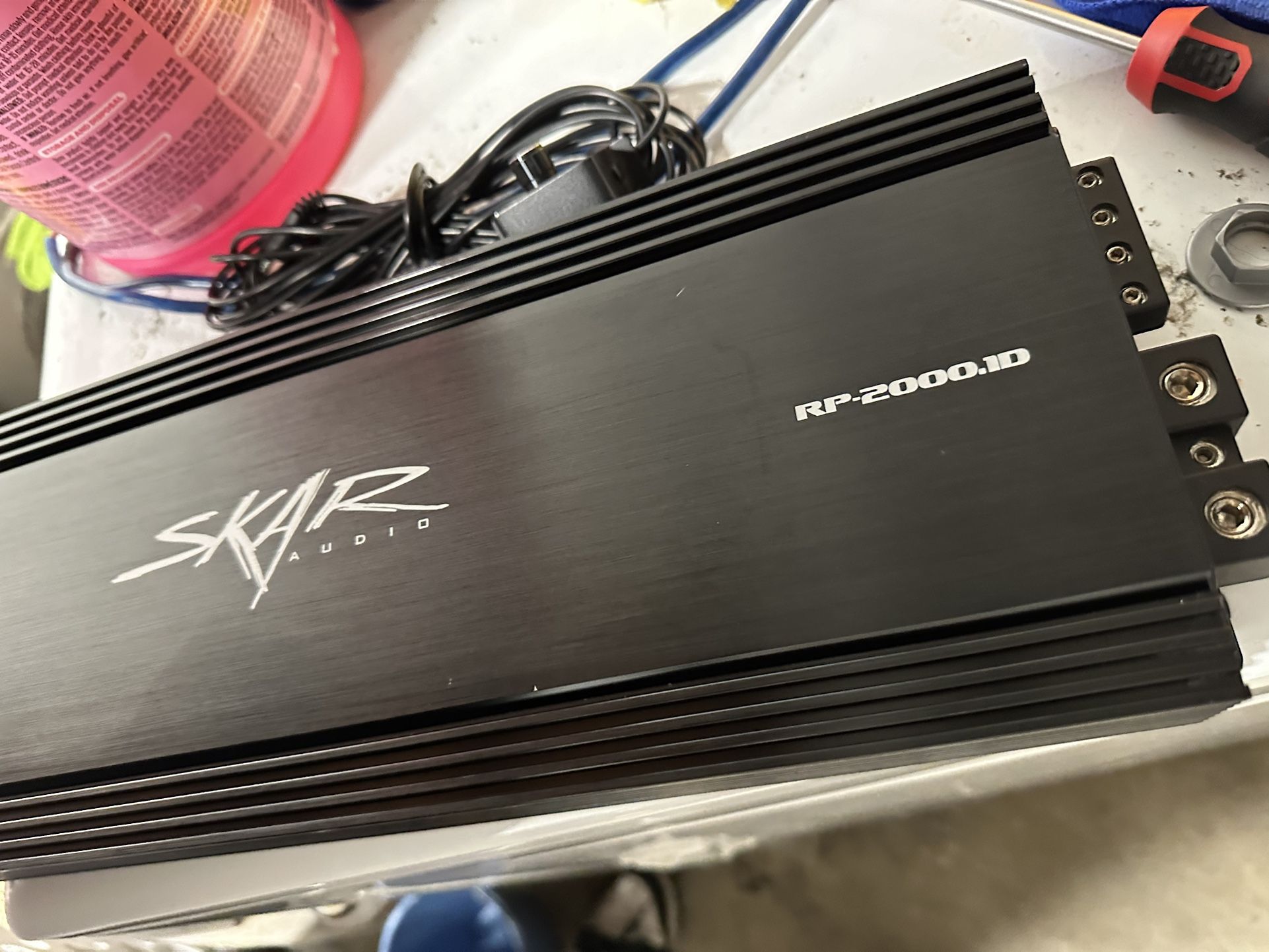 Skar Audio Amp 2000w Rms for Sale in Grand Terrace, CA - OfferUp