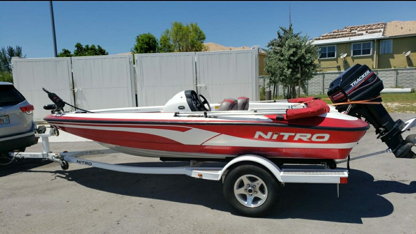 BASS BOAT NITRO 640 LX 2005 for Sale in Miami, FL - OfferUp