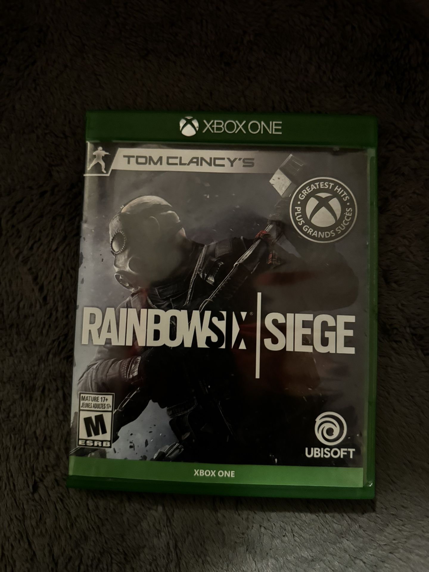 Tom Clancy’s Rainbow Six Siege (Xbox One Disc) for Sale in Seattle, WA ...