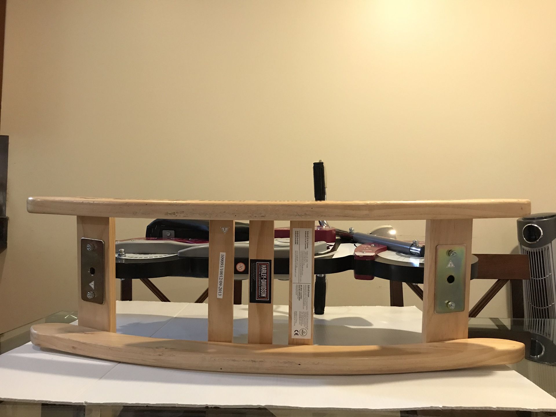 HARLEY-DAVIDSON Wooden Motorcycle Rocking Horse for Sale in Chicago, IL ...