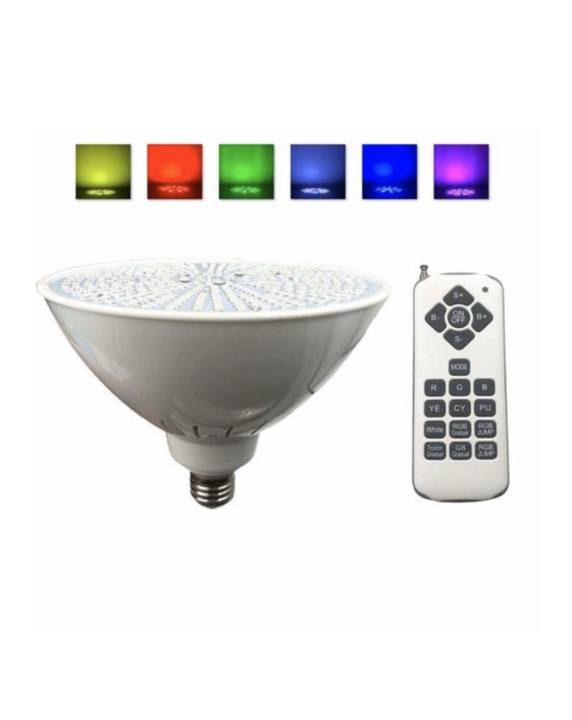 Color Changing Swimming Pool Lights Bulb LED PAR56 Light Switch for Sale in Miami, FL - OfferUp