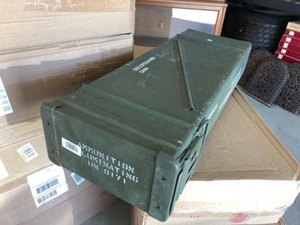 120mm Ammo Can Uses