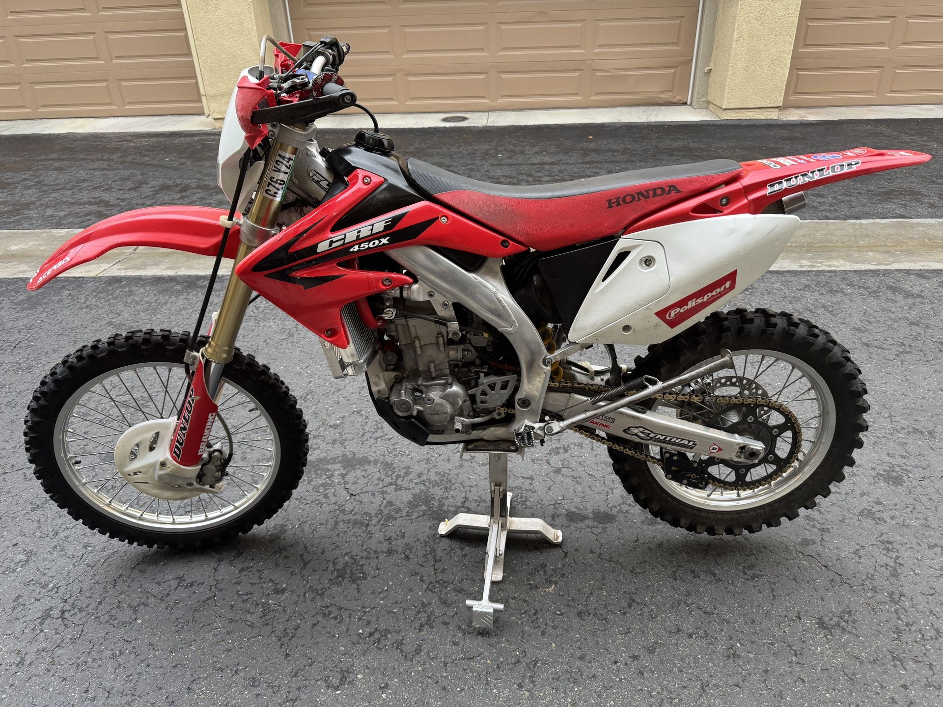 2006 Honda Crf 450x for Sale in Canyon Country, CA - OfferUp