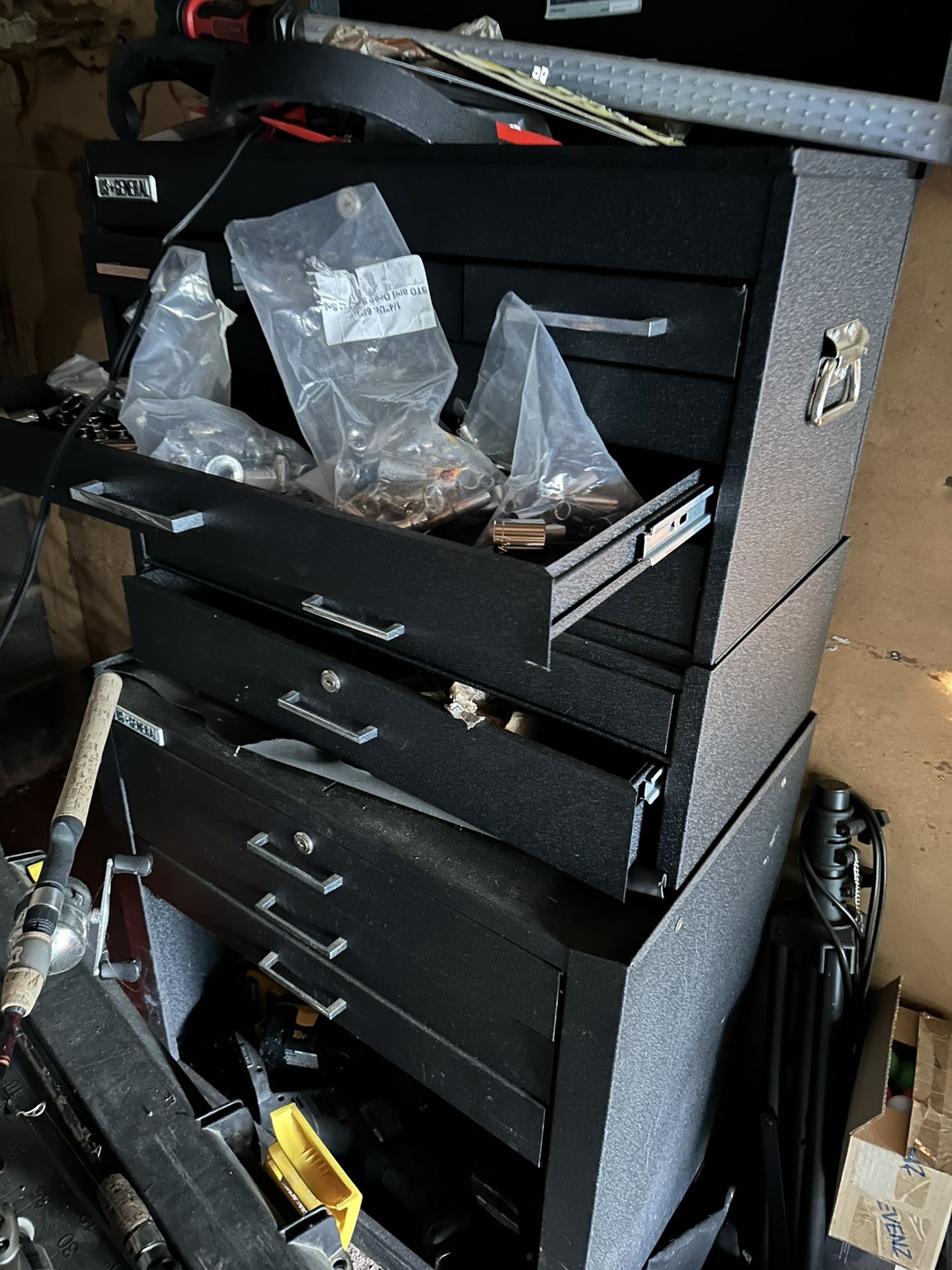 Rolling Tool Box 3 Sections for Sale in Montclair, NJ - OfferUp