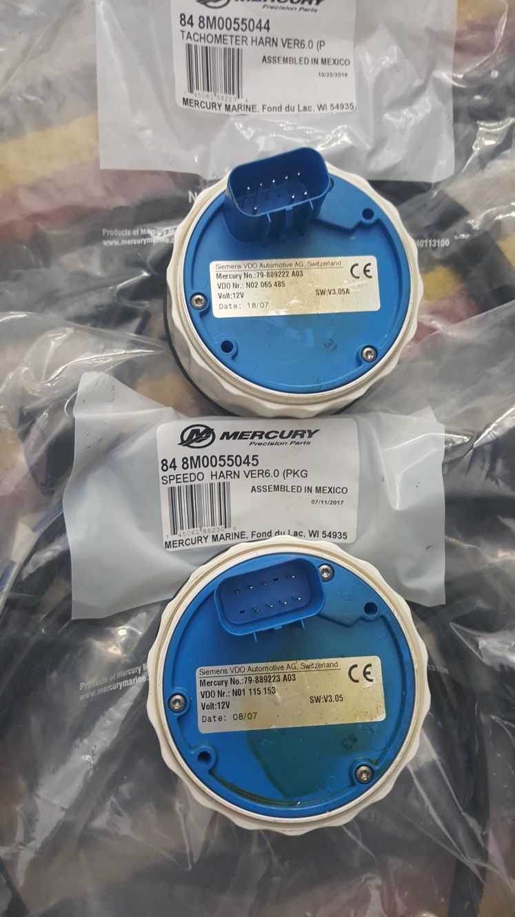 SmartCraft gauges Verado Optimax Mercury for Sale in Lake Worth, FL ...