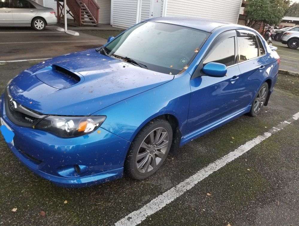 2009 WRX 3100 Miles Forged Internal Ej25. 750hp Capable Engine Build ...