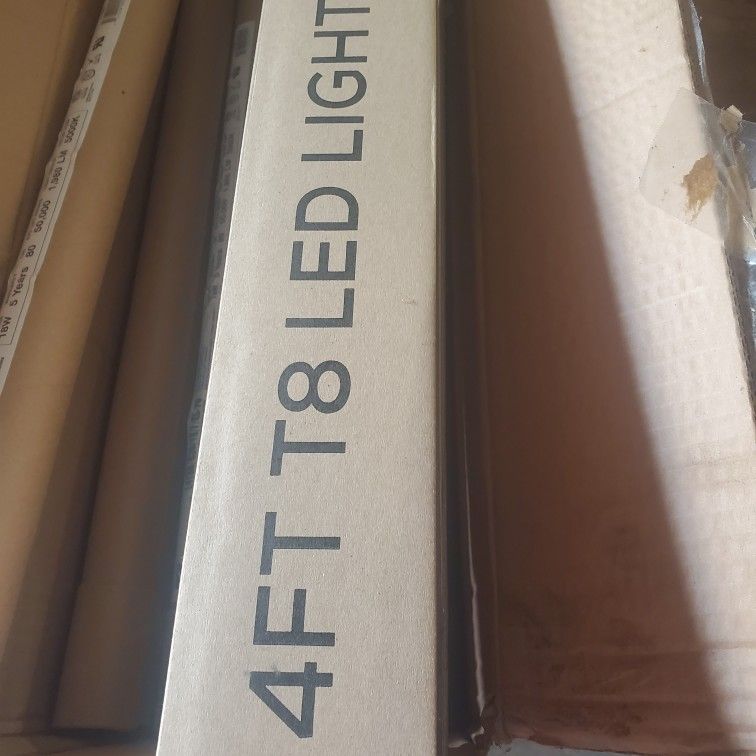 4ft long LED light bulb T8 base NEW upto 4 for Sale in Oswego, IL - OfferUp