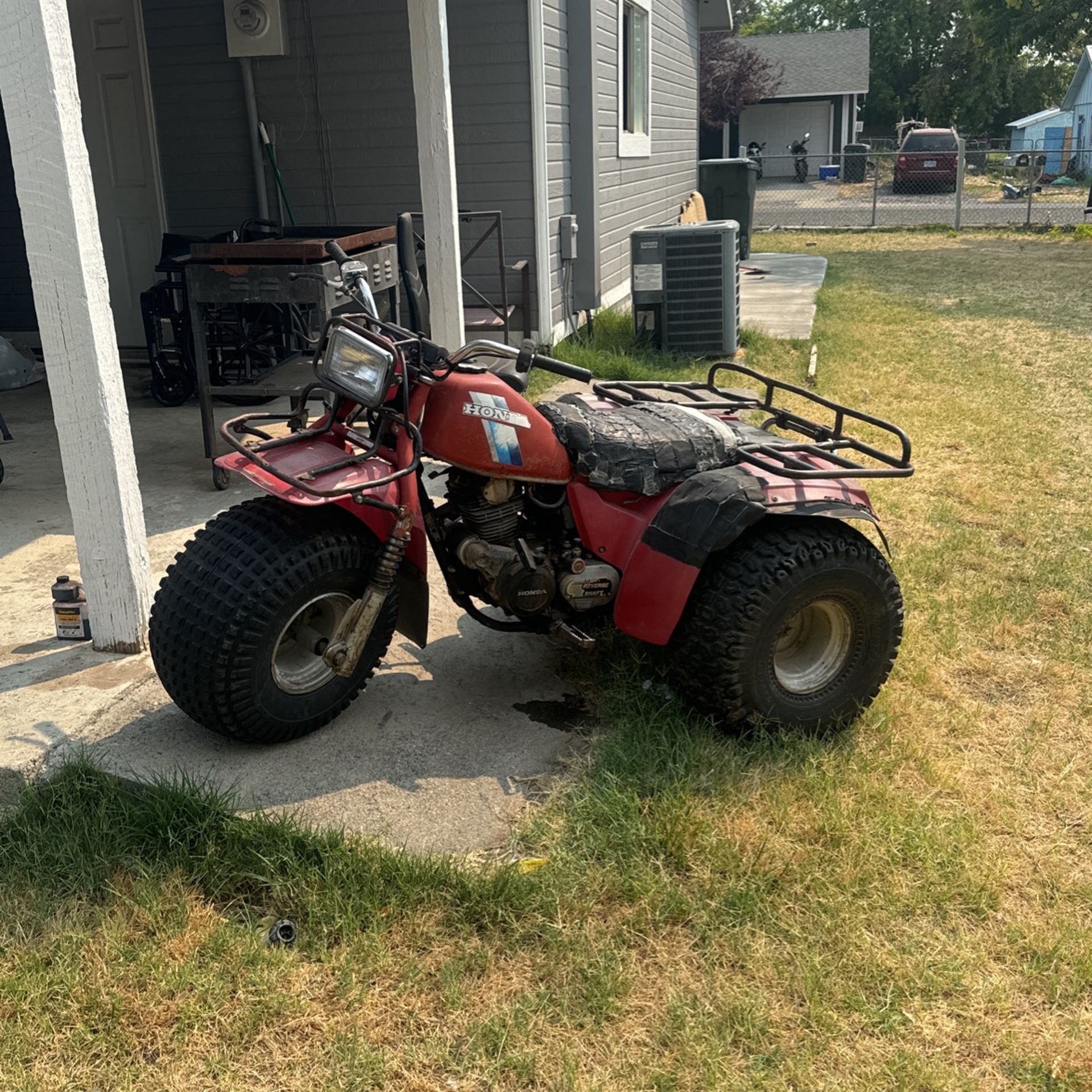 1984 Honda Atv Big Red for Sale in Umatilla, OR - OfferUp