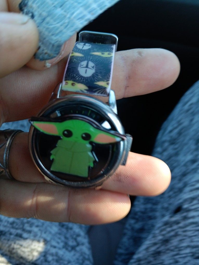 Baby Yoda Spinner Watch | ppgbbe.intranet.biologia.ufrj.br