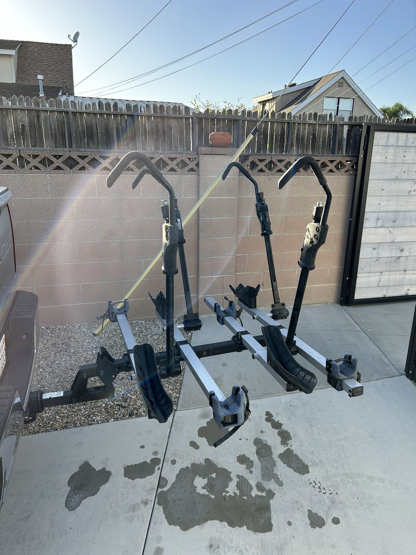 Thule 4 Bike Rack- 2” Receiver for Sale in Westminster, CA - OfferUp