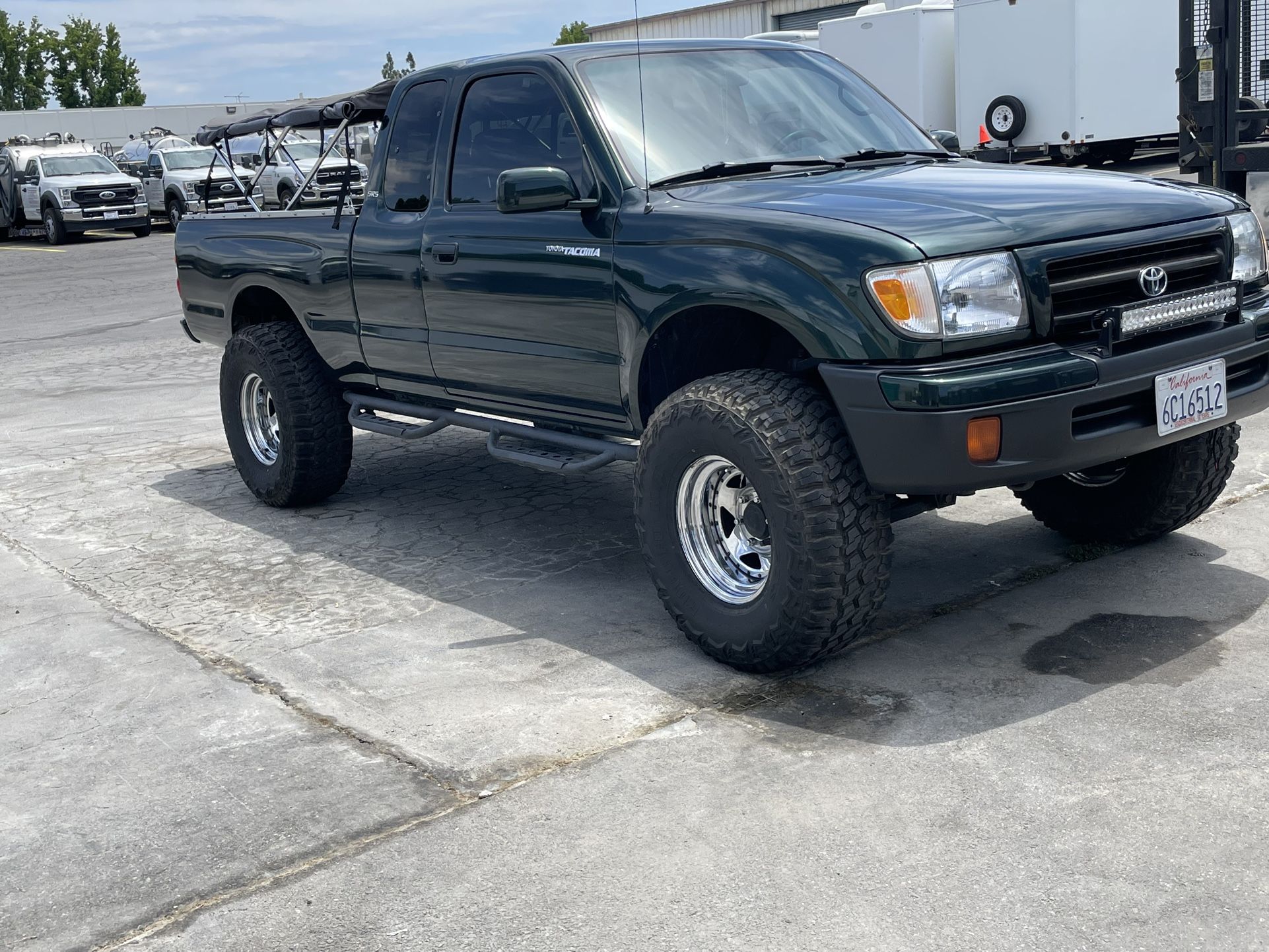 1st Gen Tacoma Rock Sliders. 1st Gen Tacoma Side Steps. 1999 Tacoma ...