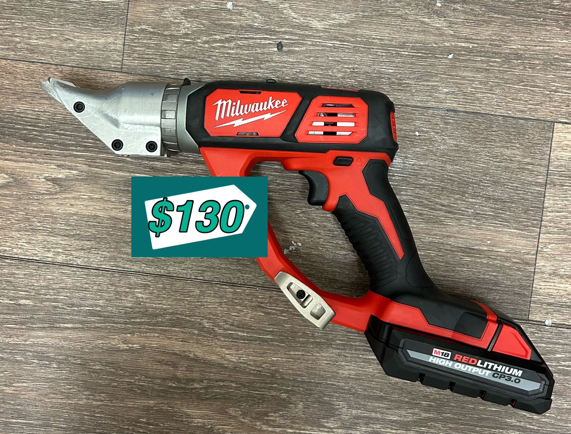 Milwaukee M18 Double Cuts for Sale in Buena Park, CA - OfferUp