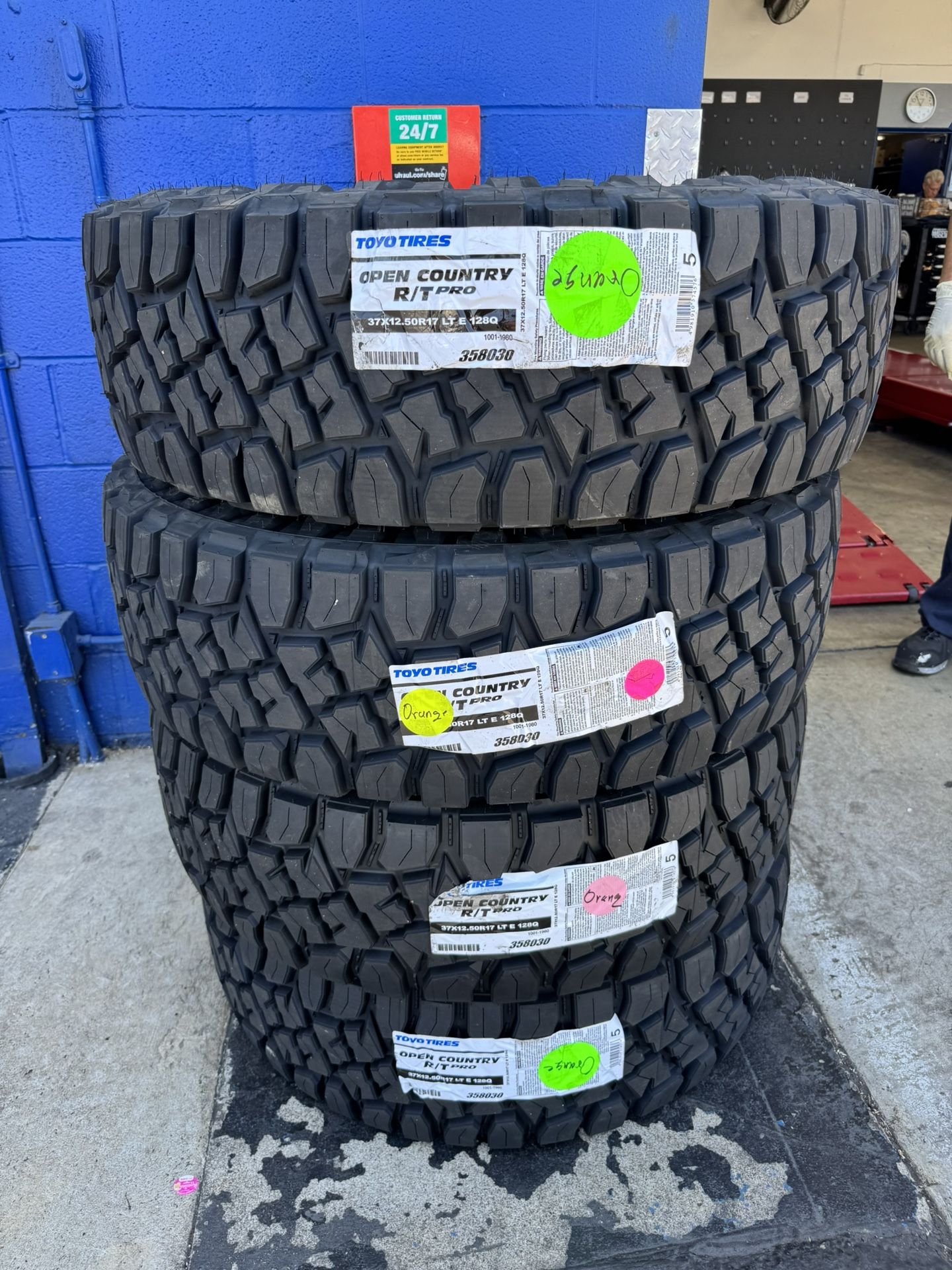 37x12.50R17 Toyo Open Country RT PRO *$365 EACH SPECIAL PRICE* for Sale ...