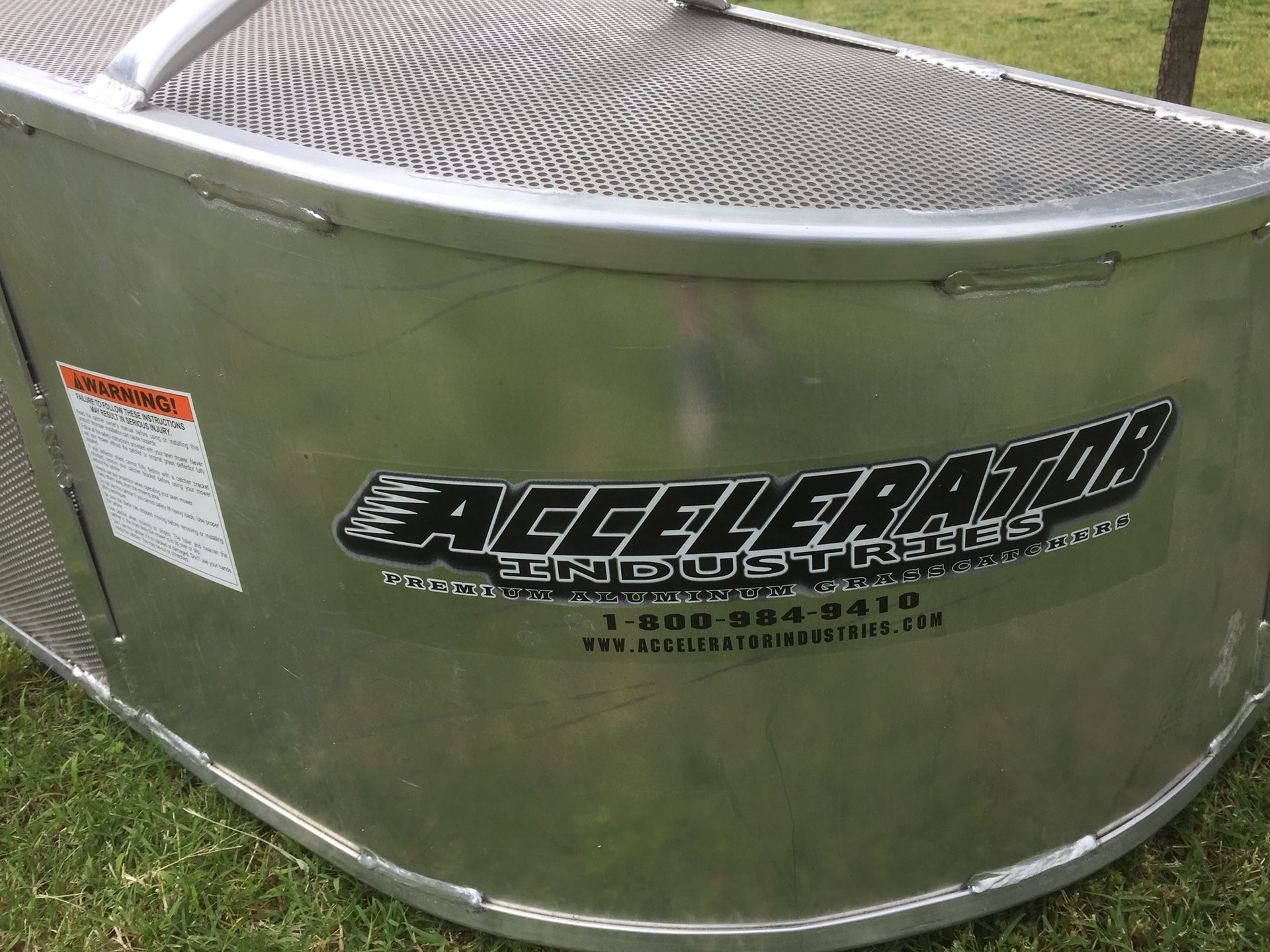 Accelerator Aluminum fits Gravely Mowers GCJD36XL Mower Grass Catcher ...