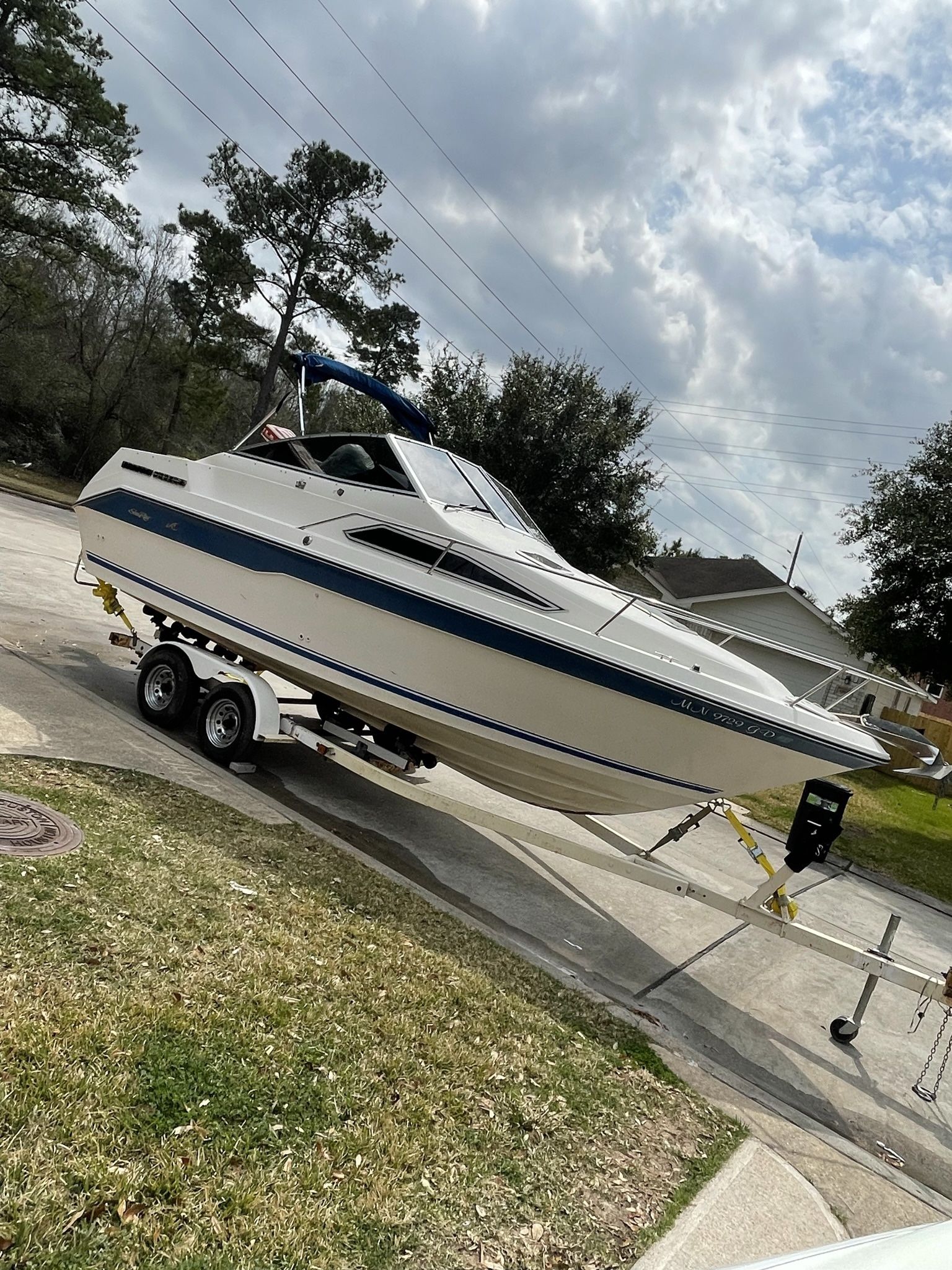 1990 Sea Ray 26ft Cabin Boat for Sale in Spring, TX - OfferUp