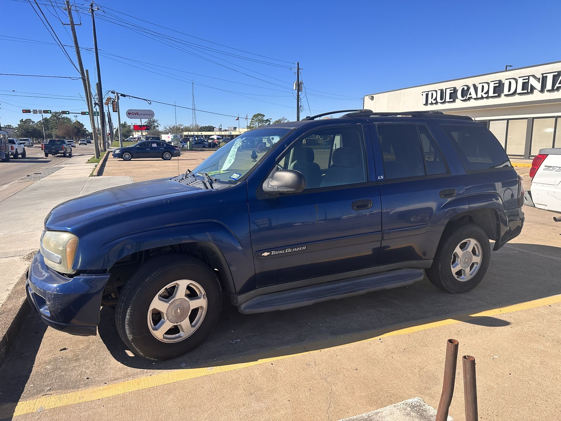 2000 Chevrolet TrailBlazer for Sale in Houston, TX - OfferUp