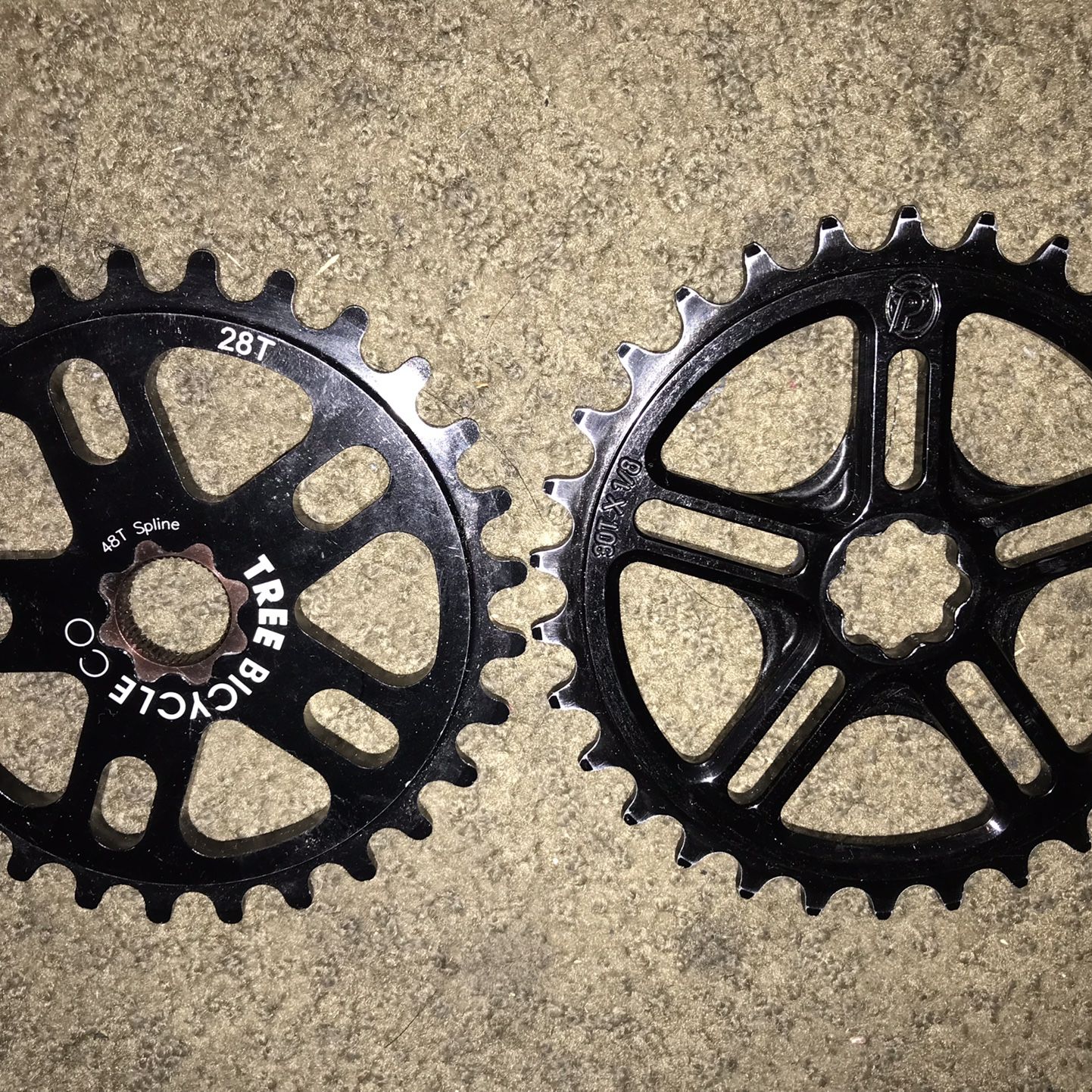 Two Sprockets