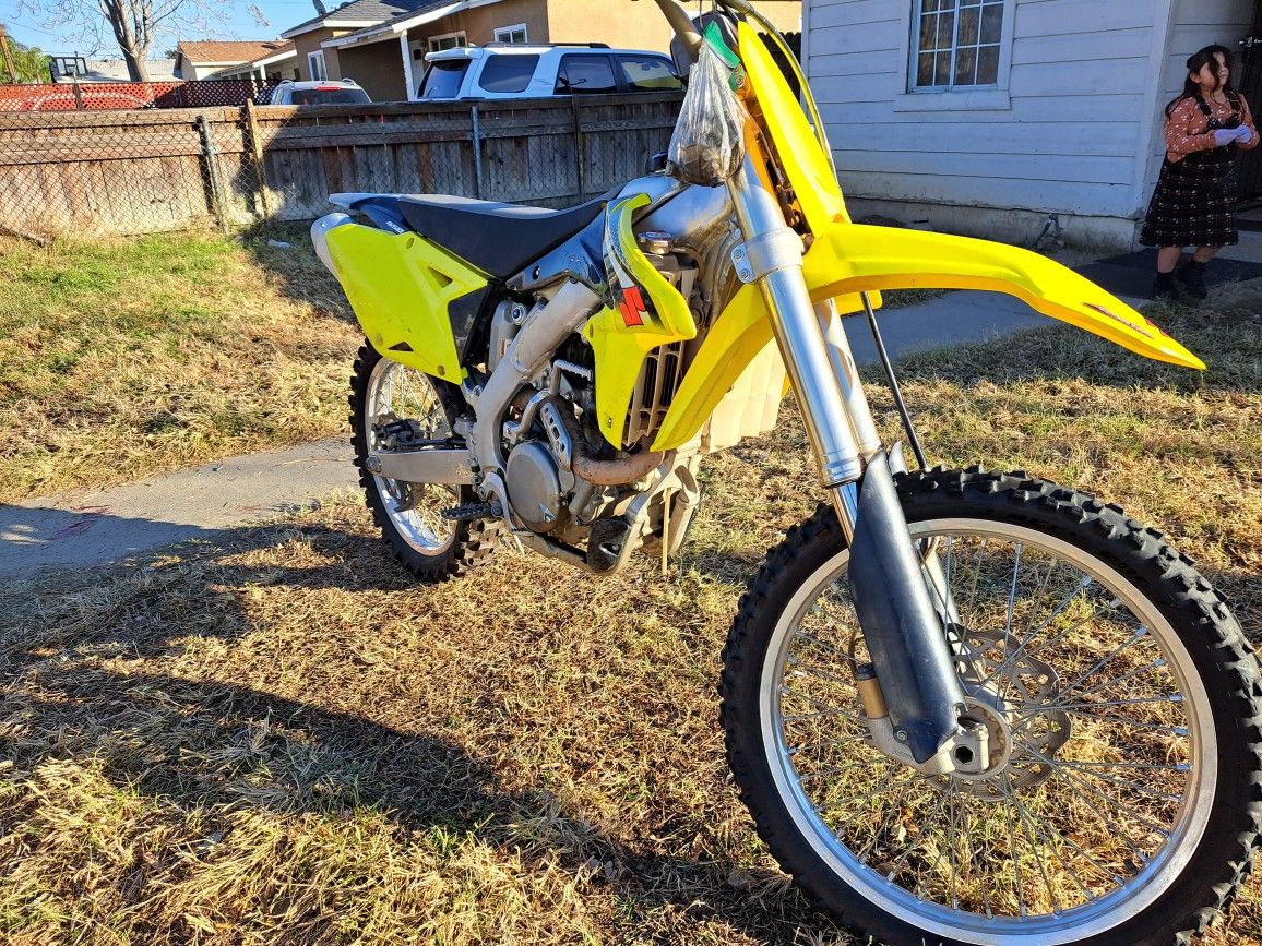 2016 Suzuki 450 RMZ for Sale in Fontana, CA - OfferUp