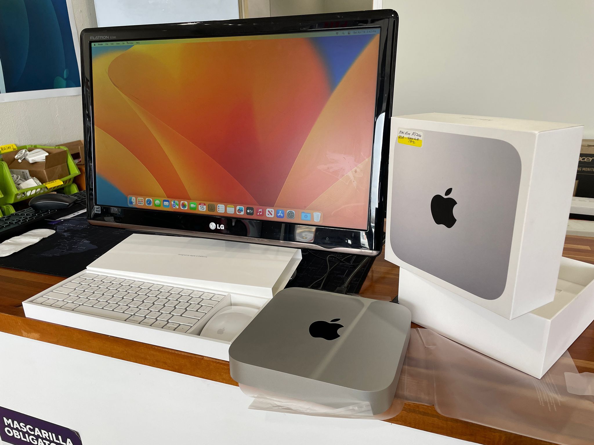 Apple Wireless Keyboard Box