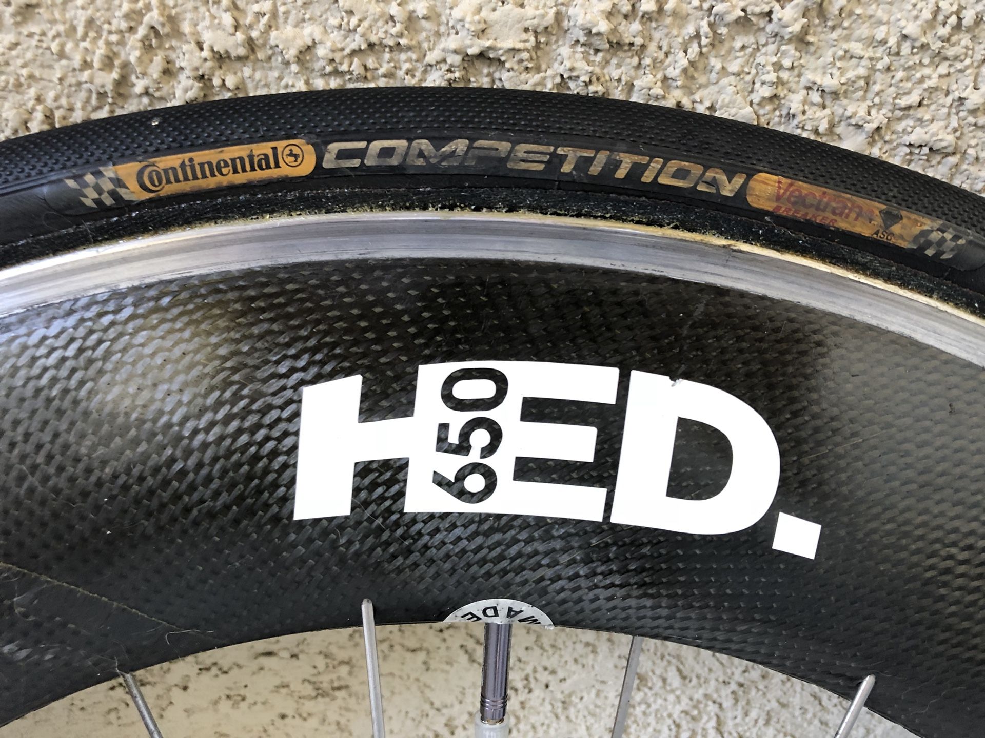 HED Jet Carbon Tubular 650c Race Wheels for Sale in Oceanside, CA - OfferUp