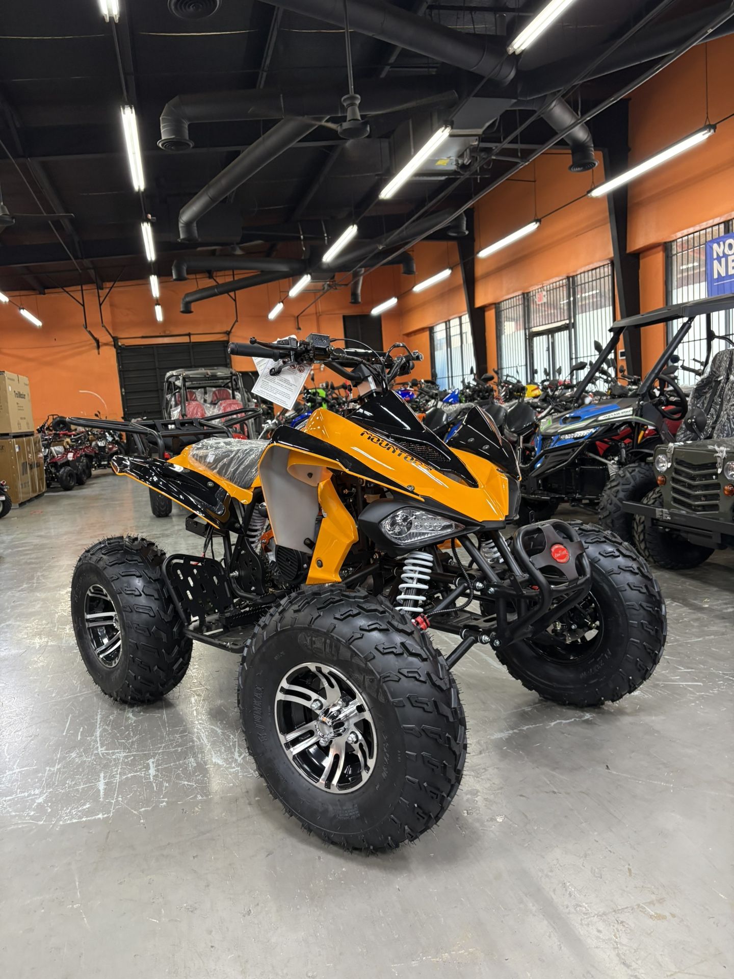 Summer sale Trailmaster Cougar 200cc Full Size 4 Wheeler for Sale in ...