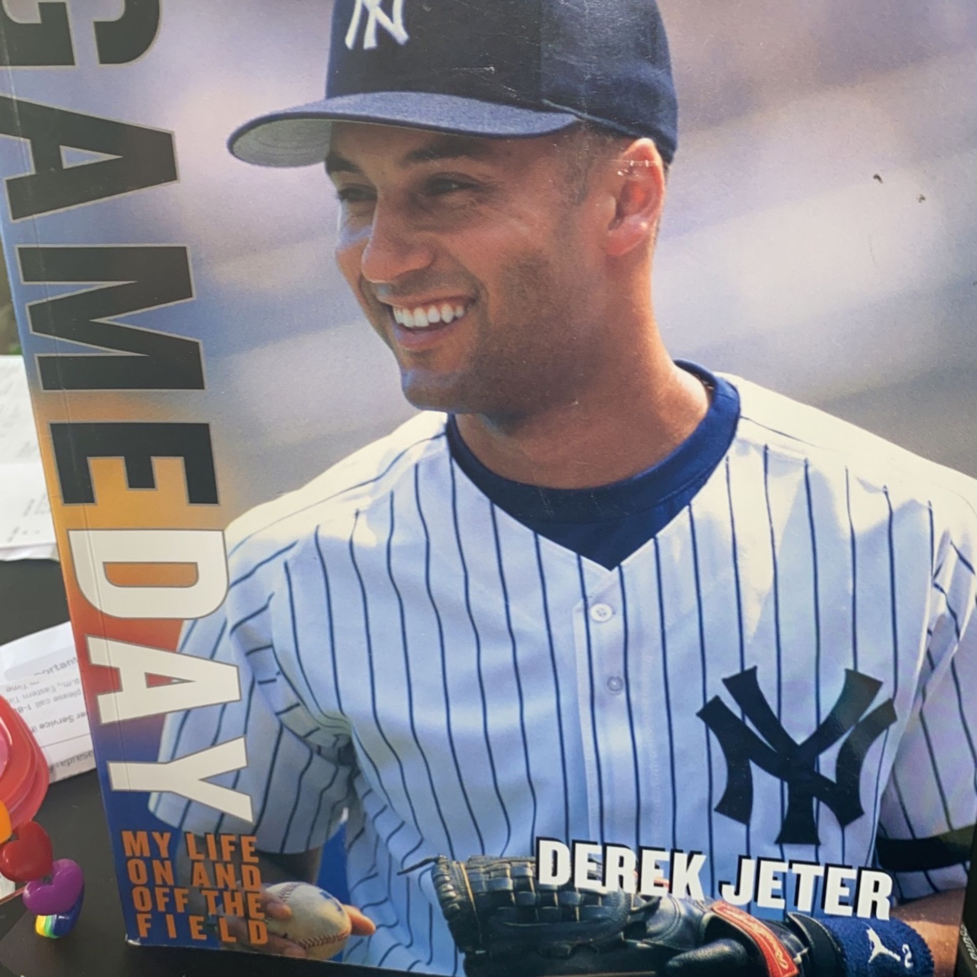 Derek Jeter Game Day Book for Sale in Island Park, NY - OfferUp