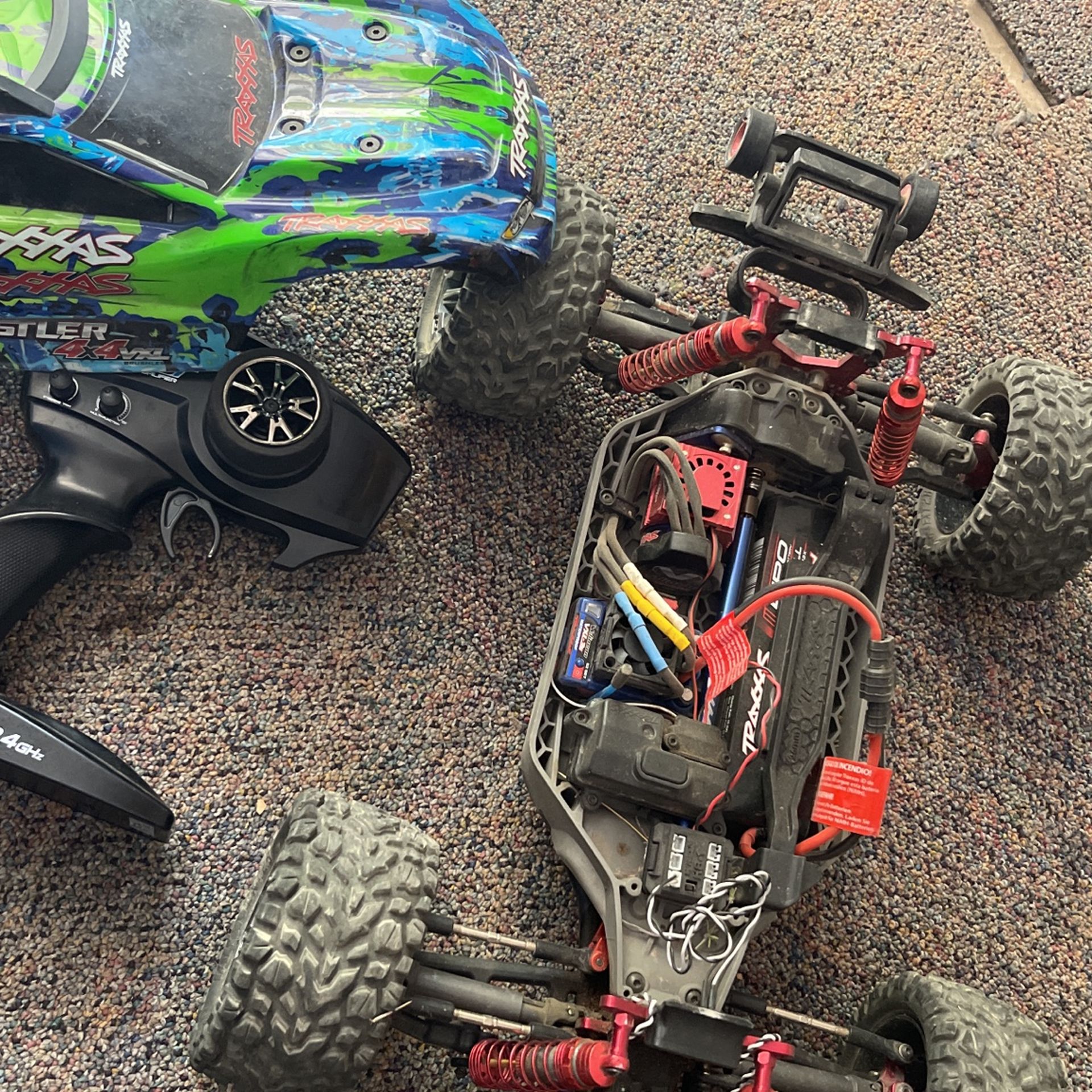 Traxxus Rustler Rc Car Electric for Sale in San Antonio, TX - OfferUp