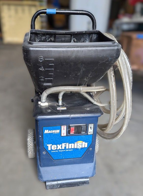 Graco Magnum Textfinish Texture Sprayer for Sale in Hemet, CA - OfferUp