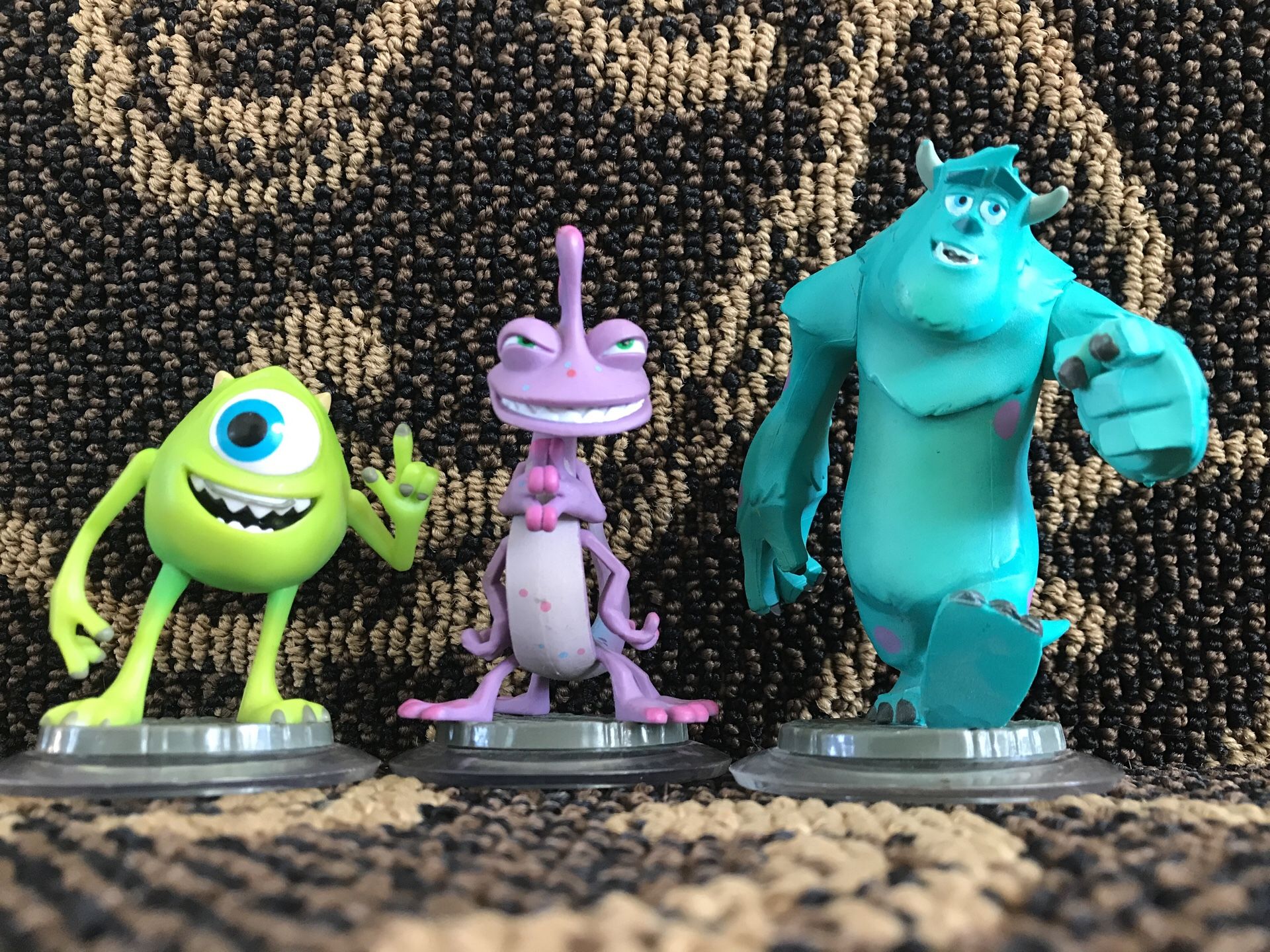 Disney Infinity Monsters University Figures