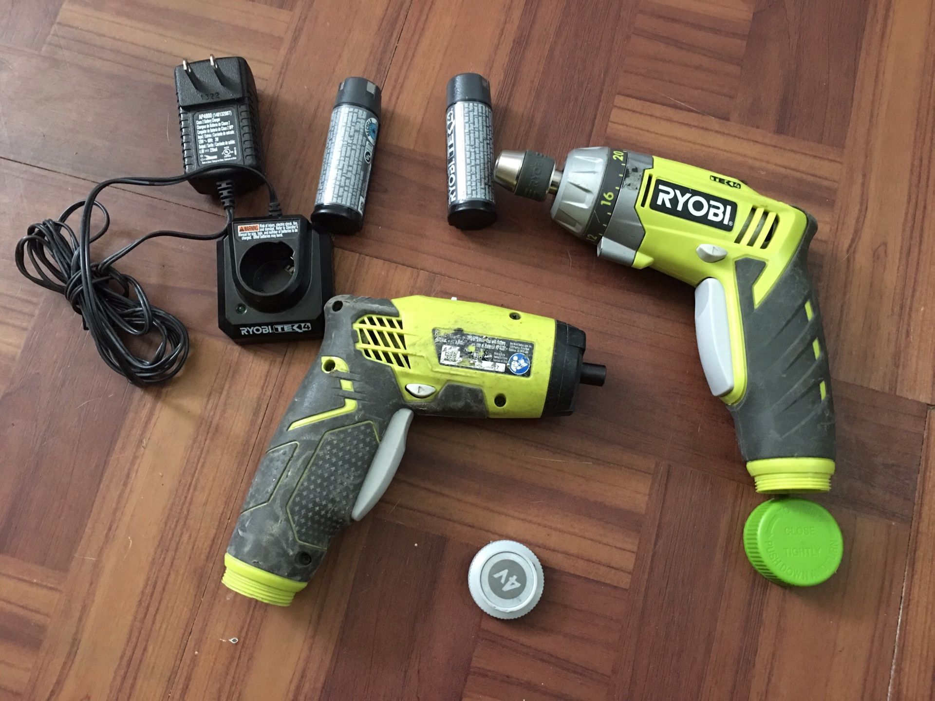 Ryobi tek4 tri-beam led hp53l 4v Ryobi TEK4 4-Volt Lithium-Ion Cordless ...
