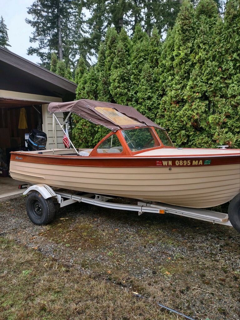 1959 Thompson Wooden Runabout for Sale in Bellevue, WA - OfferUp