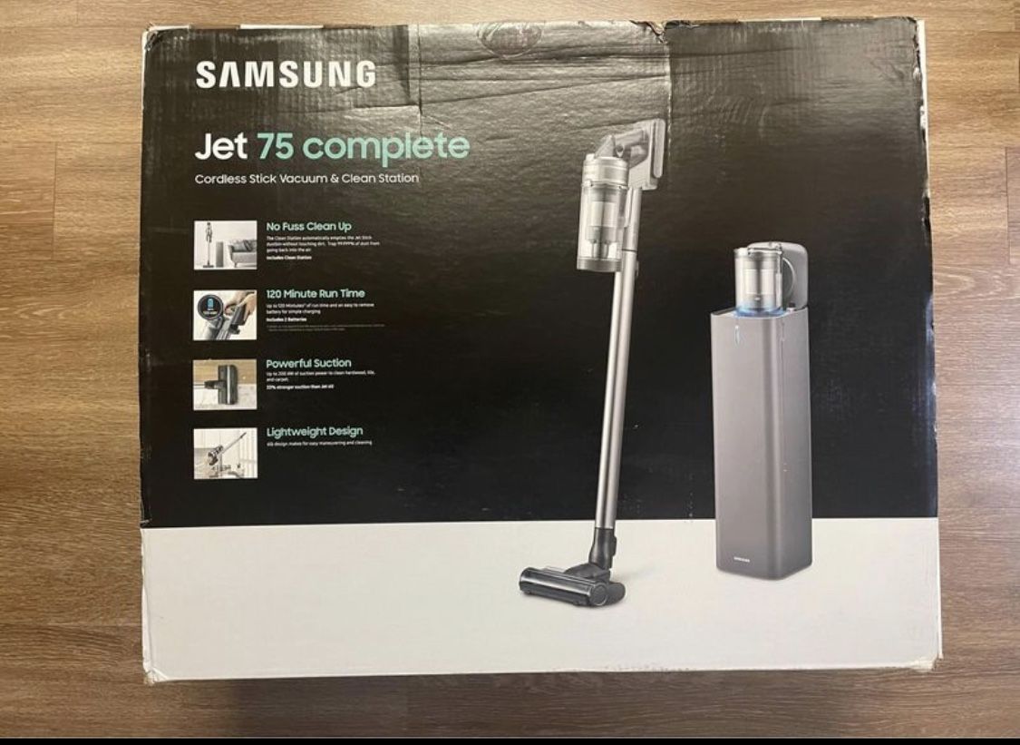 Samsung Jet 75 Complete Vacuum for Sale in San Jose, CA - OfferUp