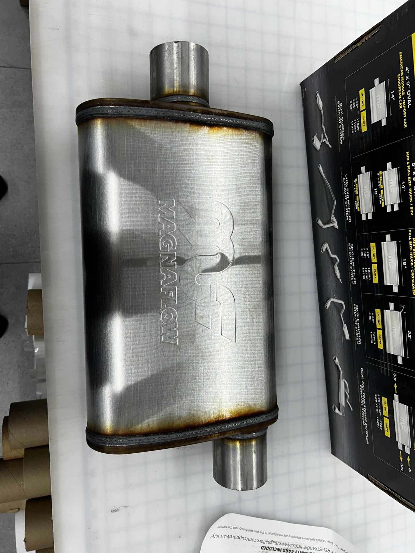 Magnaflow Stainless Performance Muffler for Sale in Phoenix, AZ - OfferUp