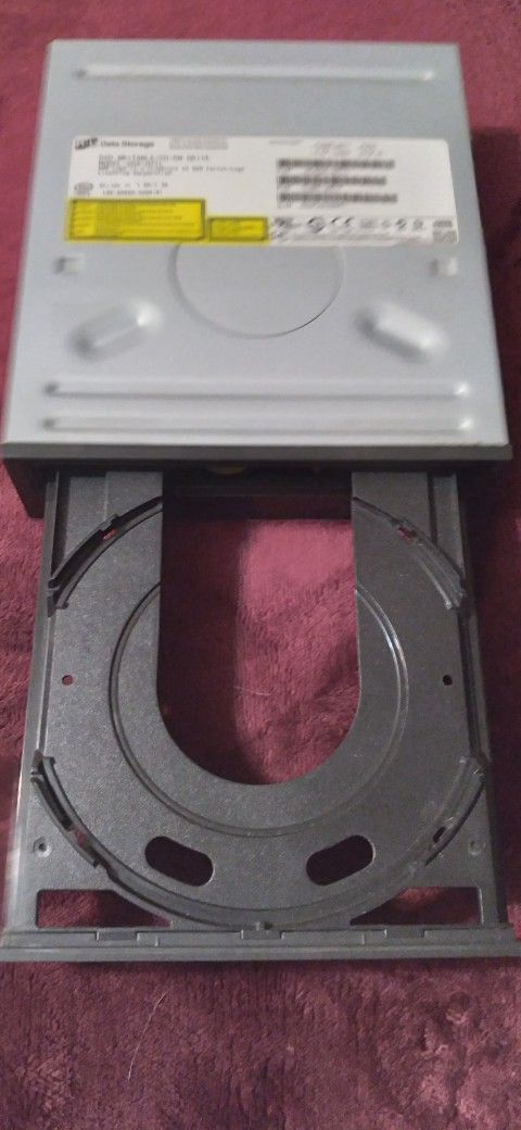 VINTAGE PC DESKTOP DVD WRITABLE / CD-RW DRIVE GSA-H21L HITACHI for Sale ...