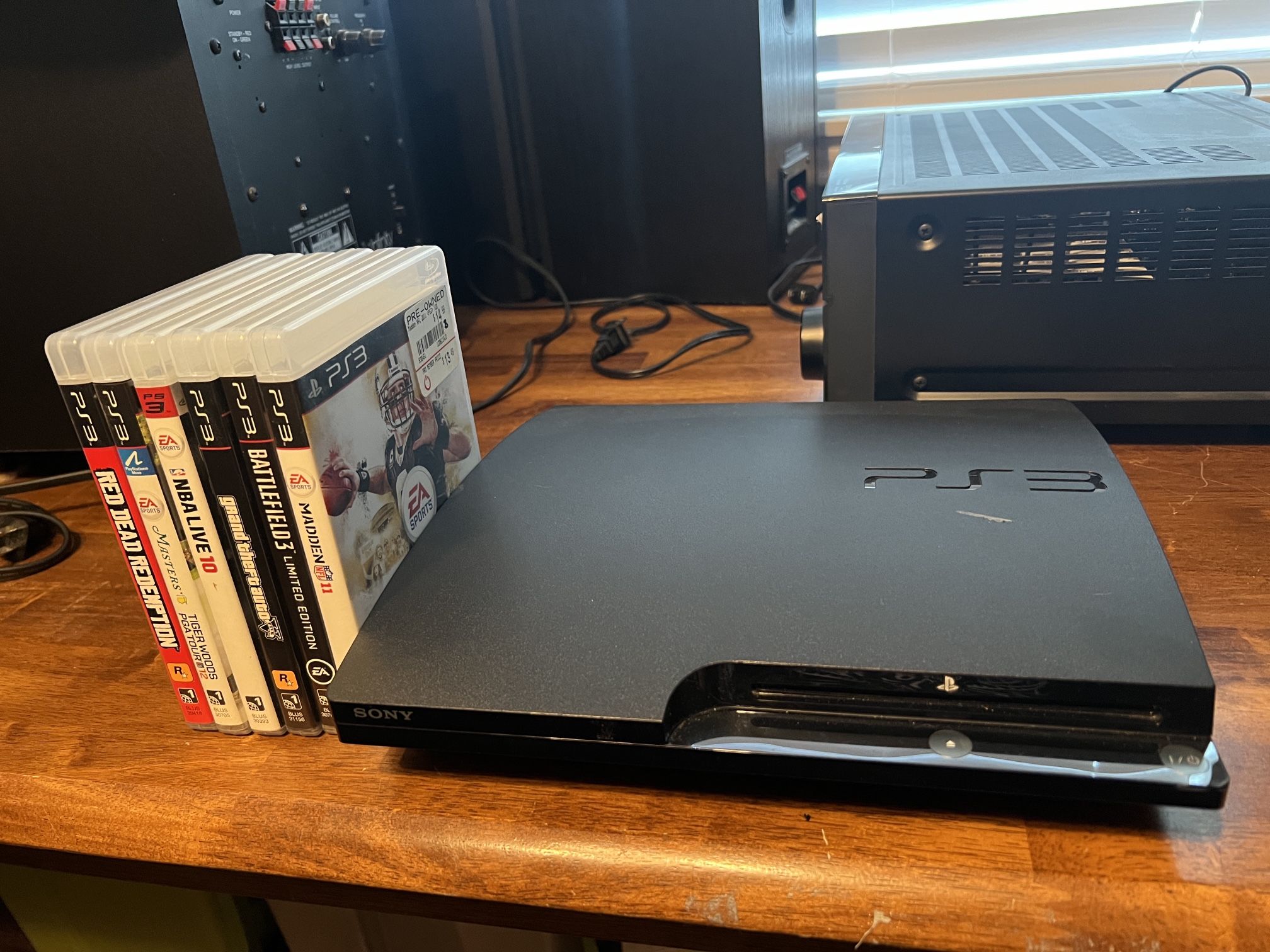PS3 W 2 Controllers And Games for Sale in San Antonio, TX - OfferUp