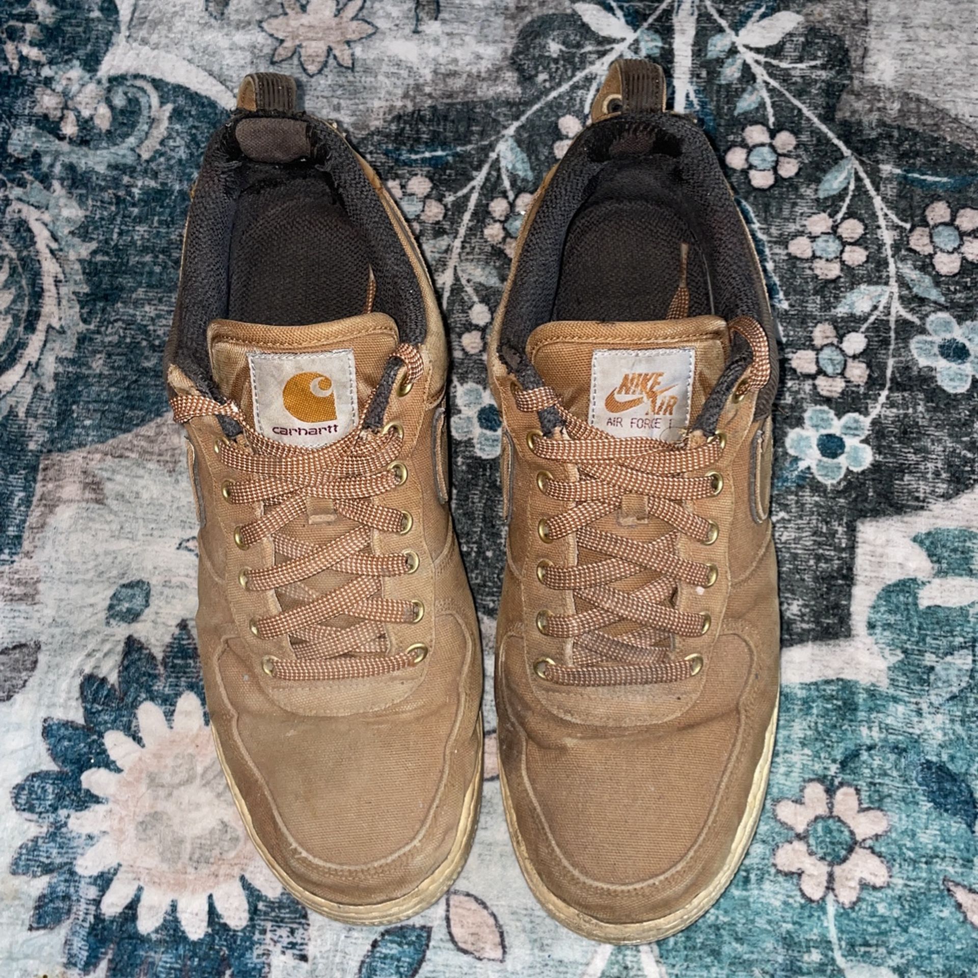 Carhartt Nike Air Force 1 Collab for Sale in Queens, NY - OfferUp