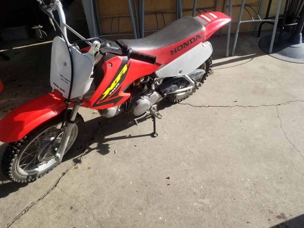 Minimoto Honda XR70R for Sale in South Gate, CA - OfferUp