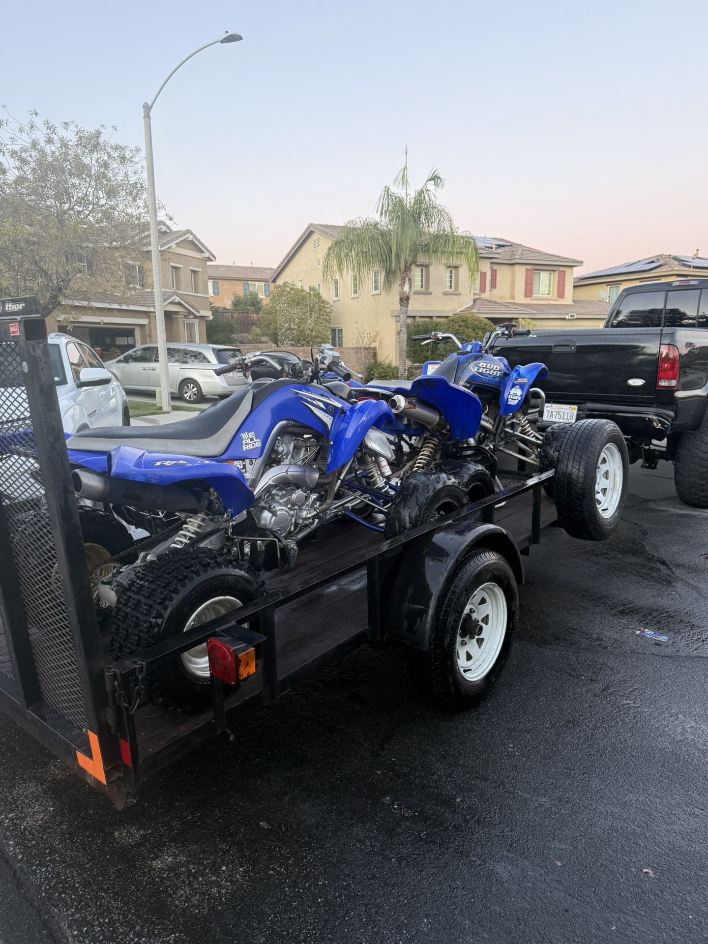 Yamaha Raptor Quads & Trailer for Sale in Riverside, CA - OfferUp