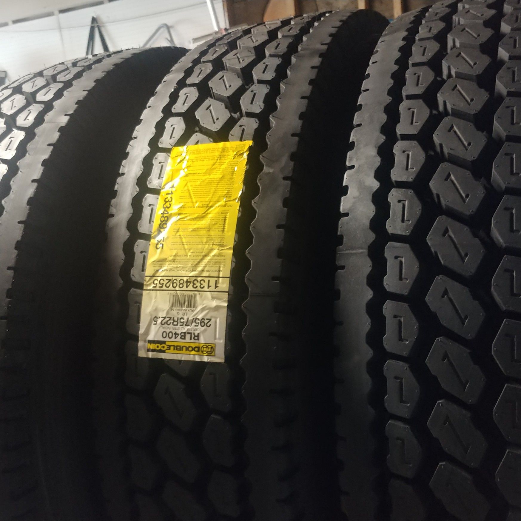 Commercial Truck tire All position Tire 16 Ply 295/75R22.5 Steer / Drive / Trailer Semi for Sale ...