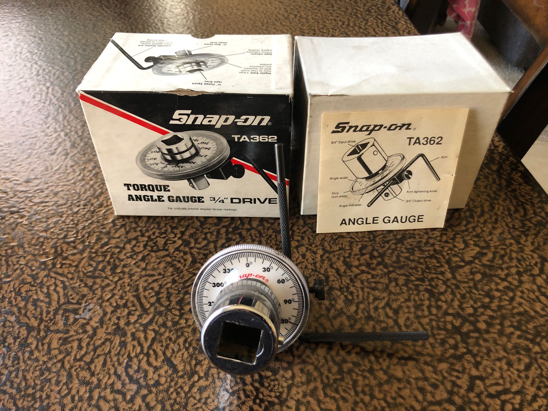 Snap on torque angle gauge store