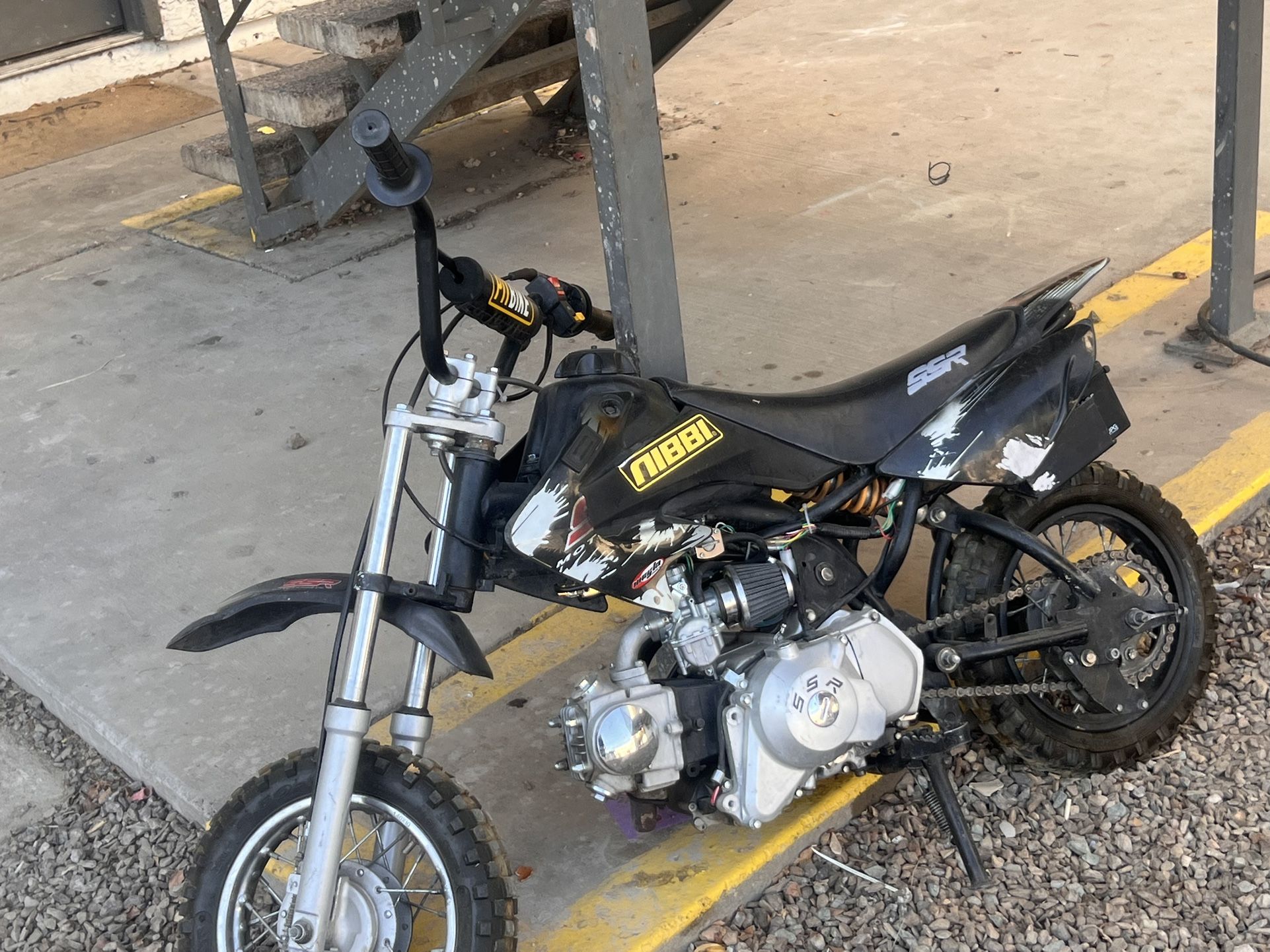 Pit Bike Mini Ssr 70 for Sale in Phoenix, AZ - OfferUp
