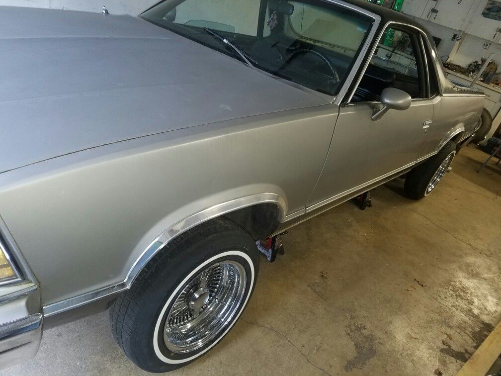 79 el camino, 100 spokes, low miles , 305,automatic, good interior for ...