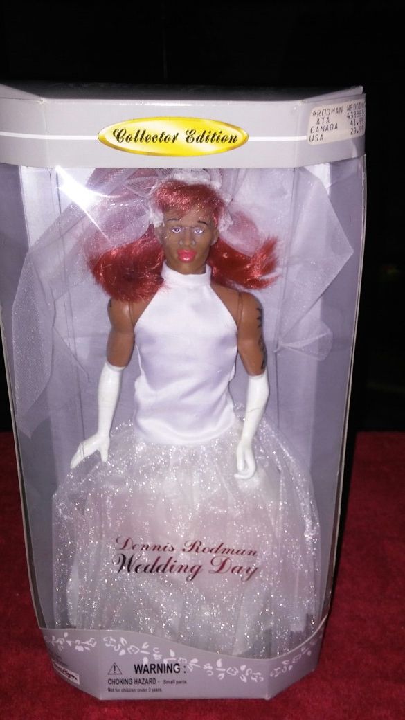 Dennis Rodman Wedding