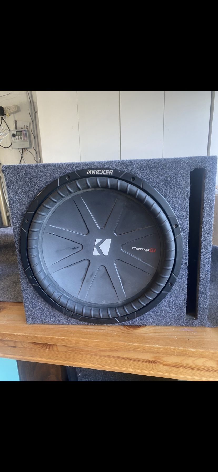 Kicker Comp R 15” for Sale in Fremont, CA - OfferUp